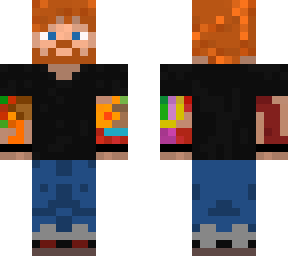 ed sheeran | Minecraft Skins