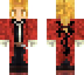 edward elric | Minecraft Skins