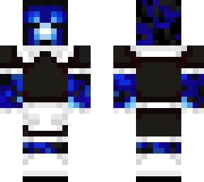 Elite_Nitrogen - Maid Creeper | Minecraft Skin