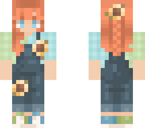 Ember Character Skin (Stardew Valley) | Minecraft Skin
