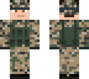 Epic soldier | Minecraft Skin