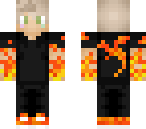 fire | Minecraft Skins