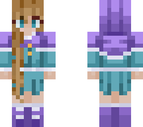 witch | Minecraft Skins