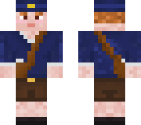 mailman | Minecraft Skins