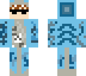 shark boy | Minecraft Skins