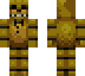 golden freddy | Minecraft Skins
