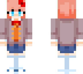 Hive Style Sayori but her eye colour is accurate to the og game ...