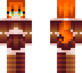 female fall | Minecraft Skins