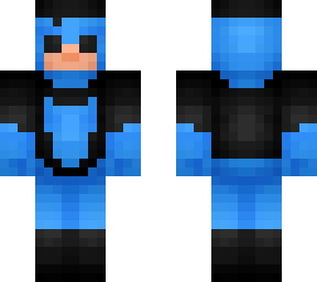 invincible blue suit | Minecraft Skins