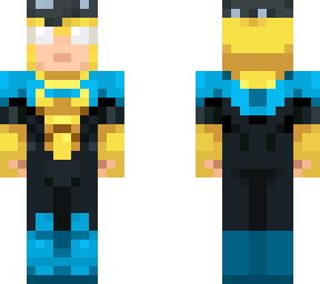 Invincible | Minecraft Skin