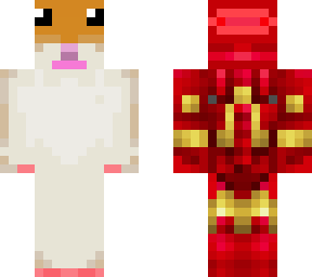 hamster | Minecraft Skins