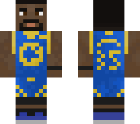 Kevin Durant Warriors | Minecraft Skin