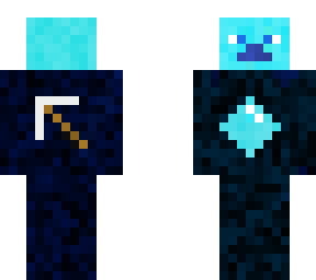 Kid diamond Steve | Minecraft Skin