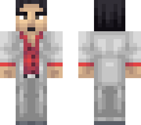 kiryu | Minecraft Skins