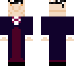 Lethal Company Butler | Minecraft Skin