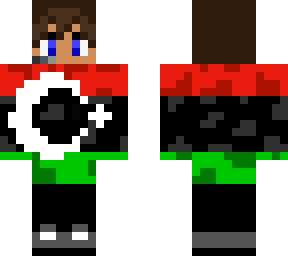 LIBYA FLAG | Minecraft Skin