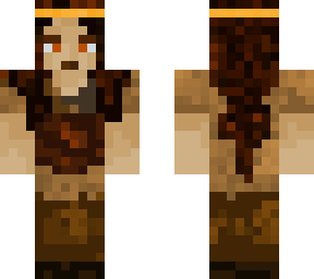 Medieval dragon rider | Minecraft Skin