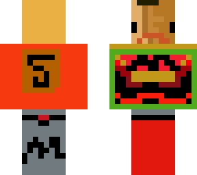 Mineman | Minecraft Skin