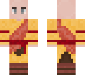 monk | Minecraft Skins