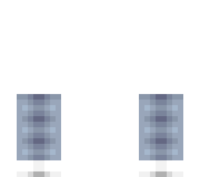 OB - Classy Blueish Gray Jeans w/ White Shoes | Minecraft Skin