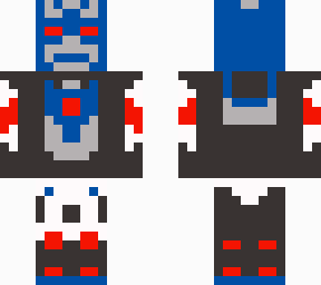 optimus primal | Minecraft Skins