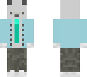 Panda skin 2.0 | Minecraft Skin