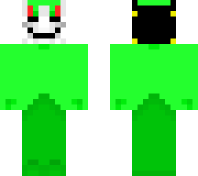 Petaly Deltarune (Creepy) | Minecraft Skin