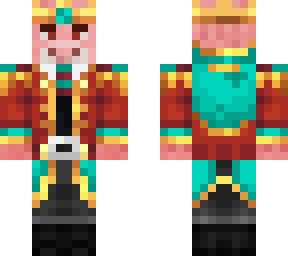 king pig | Minecraft Skins