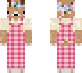 cute pink | Minecraft Skins