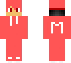 Red Beta Mxmxk Skin | Minecraft Skin