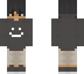 Smiley face T-shirt eboy | Minecraft Skin