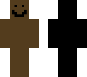 smiling poop | Minecraft Skin