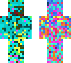 Some colours | Minecraft Skin