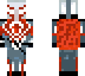 Spiderman 2099 white with cape | Minecraft Skin