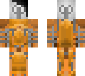 Steampunk Waryer (broken) | Minecraft Skin