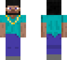 rich steve | Minecraft Skins