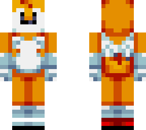 Tails by _wolfeeMC of PlanetMinecraft | Minecraft Skin