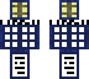 TARDIS | Minecraft Skin