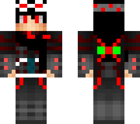 The Chronix Architect | Minecraft Skin