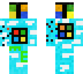 windows xp | Minecraft Skins