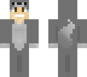wolf onsie cerberus | Minecraft Skin