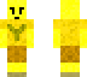 Yellow | Minecraft Skin