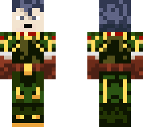 Zig - Valkyria Chronicles 3 v1.2 | Minecraft Skin