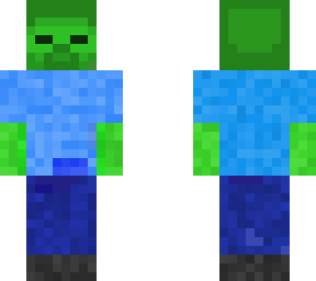 Zombie Steve | Minecraft Skin