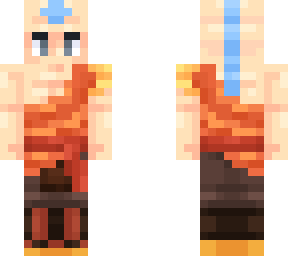 Aang | Minecraft Skin