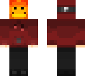 half mask | Minecraft Skins