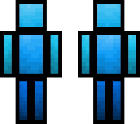 Azure Flame(?) | Minecraft Skin