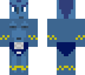 Base Dark Elf | Minecraft Skin