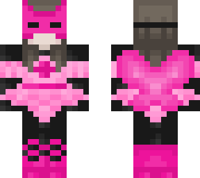 bat girl | Minecraft Skins