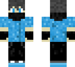 blue boy | Minecraft Skins